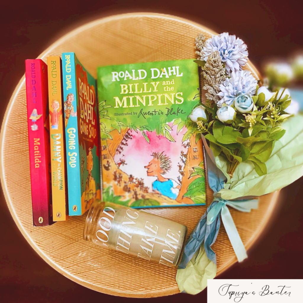 Billy and the Minpins—book review - Supriya's Banter