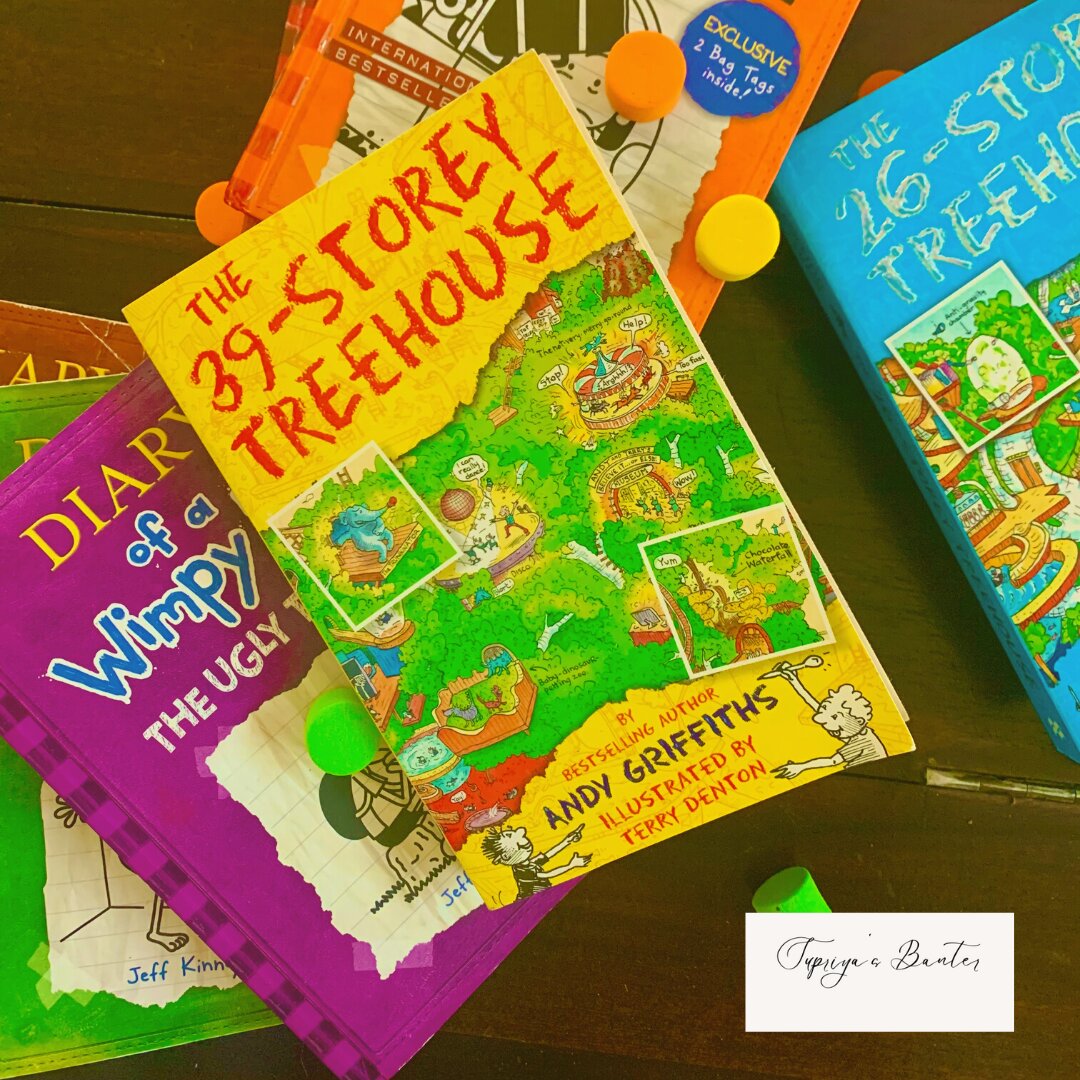 THE 39-STOREY TREEHOUSE - Supriya's Banter