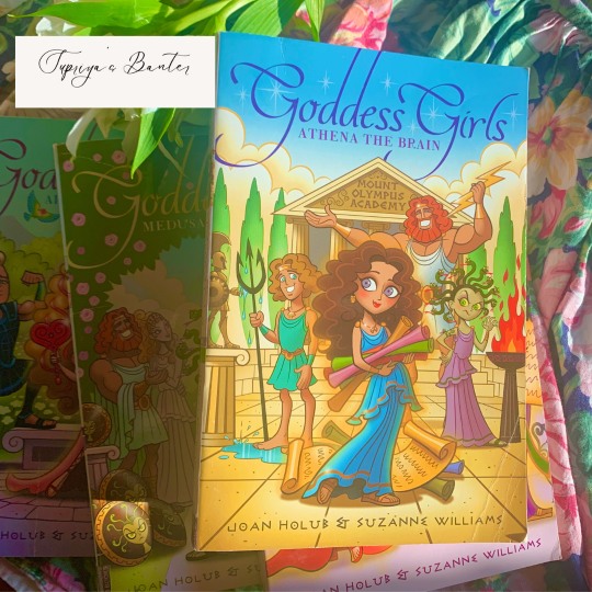 Athena the Brain (Goddess Girls) - Supriya's Banter