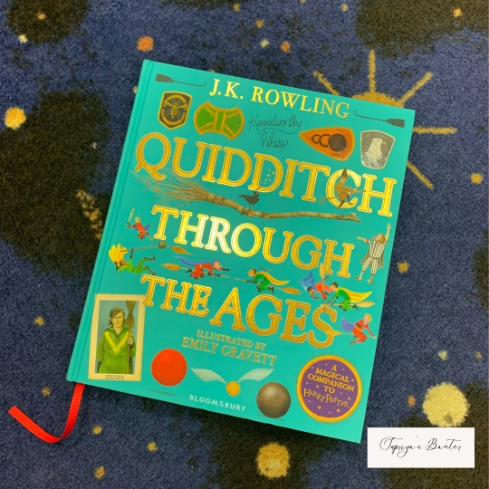 Quidditch through the Ages - Supriya's Banter