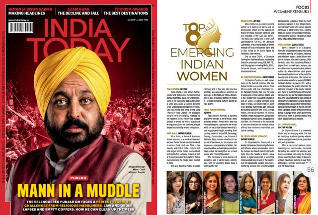 Featured in India Today amongst Top 8 emerging Indian Women. - Supriya ...