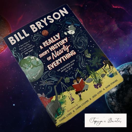A Really Short History of Nearly Everything : Book Review - Supriya's ...