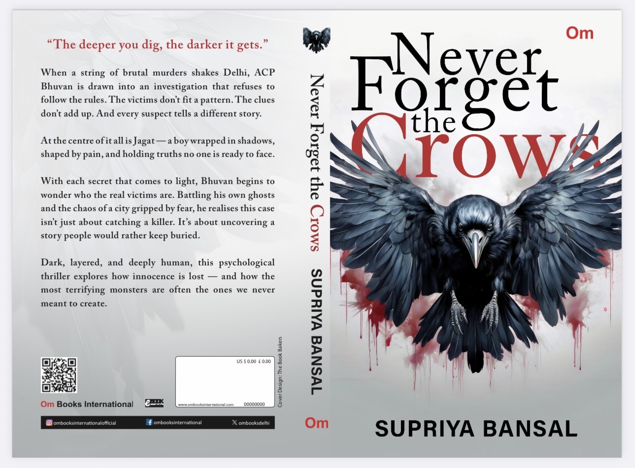 Never Forget the Crows - Supriya's Banter
